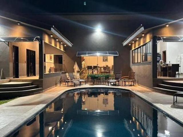 Rancho com 3 dormitórios à venda, 250 m² por R$ 2.190.000 Enseada Azul II Fronteira/MG