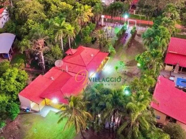 Rancho com 3 dormitórios à venda, 280 m² por R$ 580.000,00 Zona Rural Santo Antônio do Aracanguá