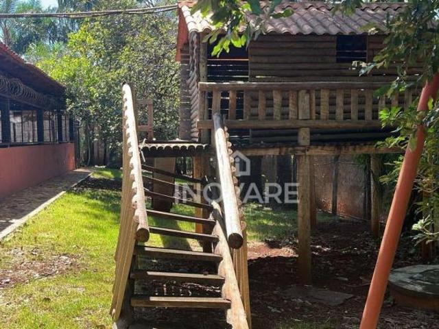 Rancho com 3 dormitórios à venda por R$ 1.700.000,00 Setor Trindade Itumbiara/GO