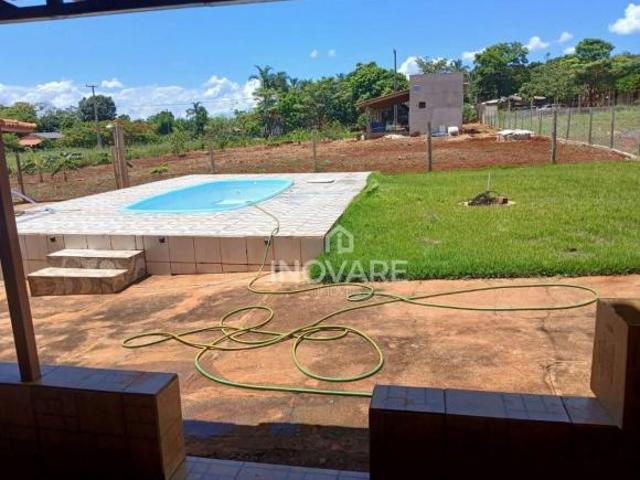 Rancho com 3 dormitórios à venda por R$ 285.000,00 Lago das Brisas Buriti Alegre/GO