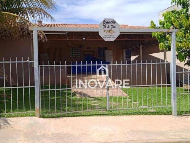 Rancho com 3 dormitórios à venda por R$ 320.000,00 Centro Buriti Alegre/GO