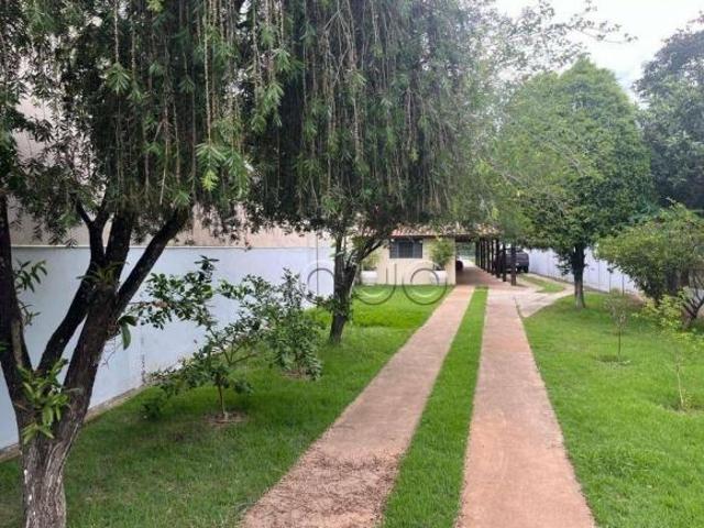 Rancho com 3 quartos à venda, 260 m² por R$ 600.000 Artemis Piracicaba/SP