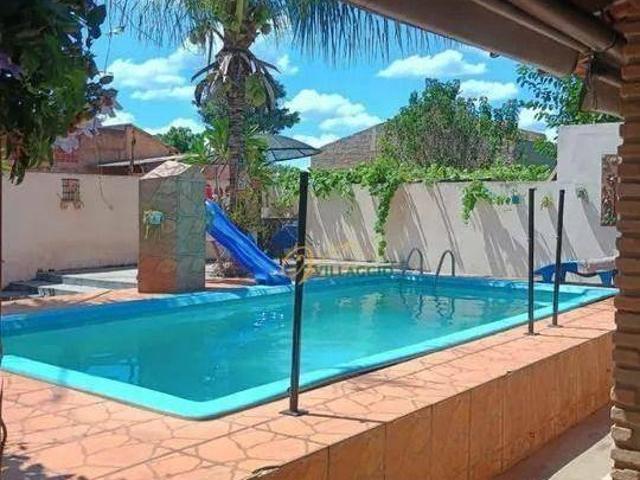 Rancho com 4 dormitórios à venda, 280 m² por R$ 515.000 Mendonca Mendonça/SP