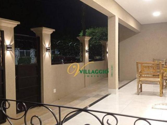 Rancho com 4 dormitórios à venda, 370 m² por R$ 1.365.000 Condomínio Lago e Sol Fronteira/MG