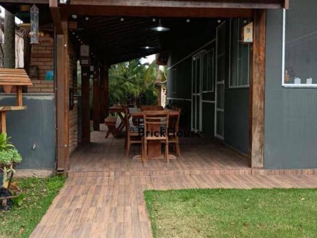 Rancho com 4 dormitórios à venda por R$ 480.000,00 Rural Araras/SP