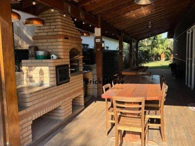 Rancho com 4 dormitórios à venda por R$ 480.000,00 Rural Araras/SP