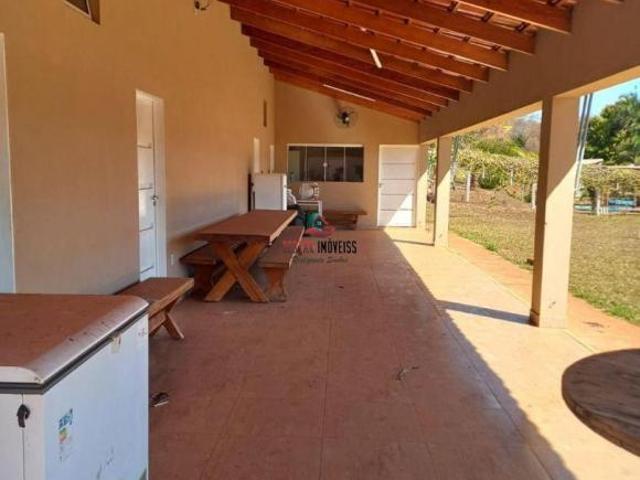 Rancho com 4 quartos à venda, Represa de Miranda Uberlândia/MG