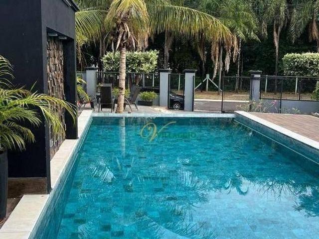 Rancho com 5 dormitórios à venda, 357 m² por R$ 1.600.000 Portal da Praia Buritama/SP