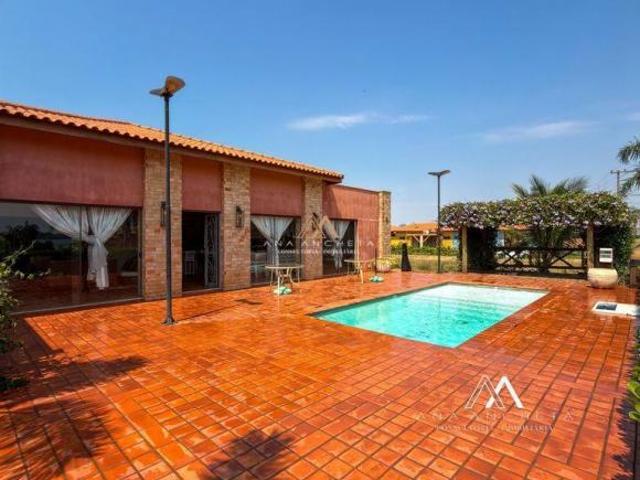 Rancho à venda no Marina Bonita, com 4 suítes + 1 dormitório, 2 salas amplas