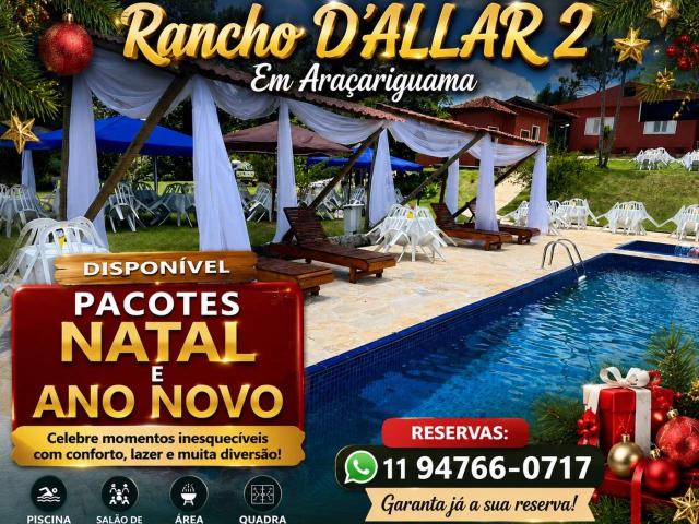 Rancho D’ALLAR 2 em Araçariguama SP Temporada e Eventos