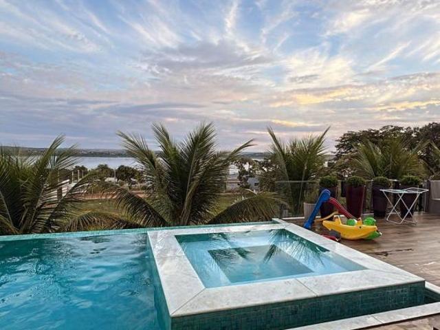 Rancho de Alto Padrão com Área de Lazer Completa
