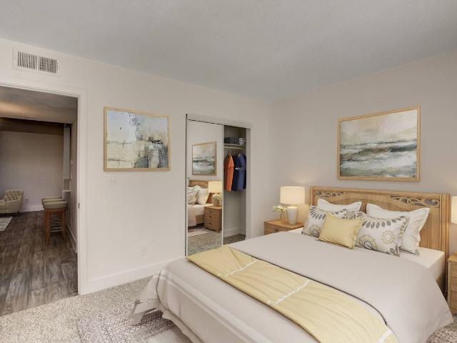 Rancho Vista 2 Bedroom Apartment for Rent at 3663 S Valley View Blvd, Las Vegas, NV 89103