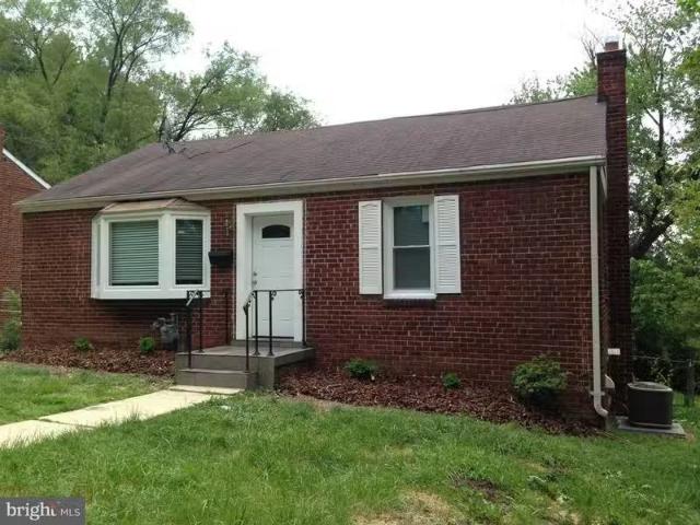 Ranch/Rambler, Detached COLLEGE PARK, MD 5011 Ontario Rd
