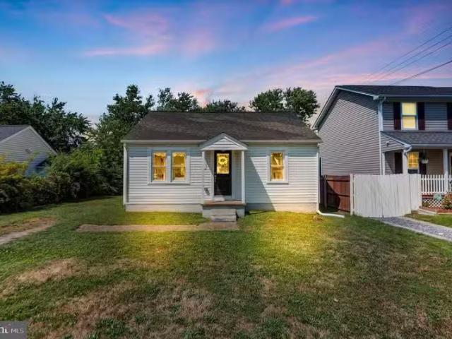 Ranch/Rambler, Detached FREDERICKSBURG, VA 112 Mosby St
