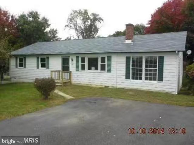 Ranch/Rambler, Detached FREDERICKSBURG, VA 205 Berea Church.