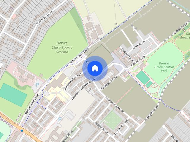 Randal Way, Cambridge, CB3