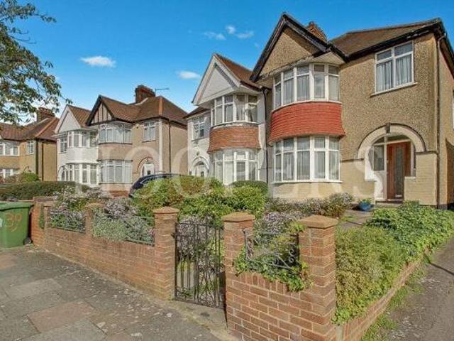 Randall Avenue, London, 3 Bedroom Semi detached