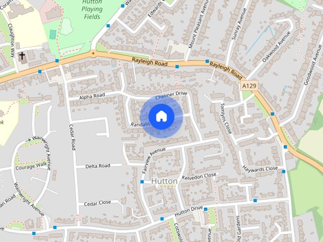 Randalls Drive, Brentwood