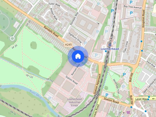 Randalls Road off Randalls Park Drive, Leatherhead, KT22