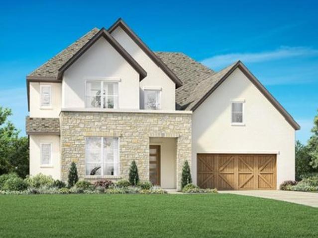 Randolf Plan The Ranch at Uptown Celina Select Collection Community