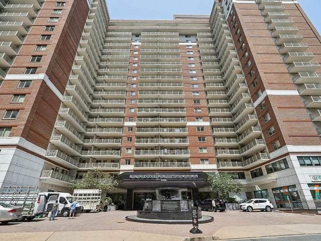 Randolph Towers 1 Bedroom Apartment for Rent at 4001 9th St N, Arlington, VA 22203 Ballston Virginia Square