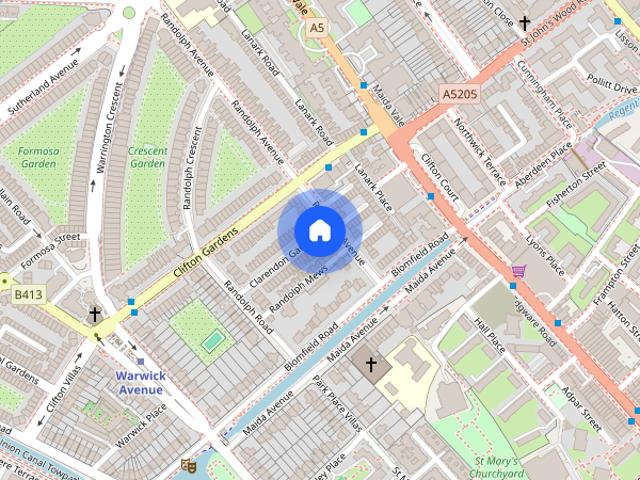 Randolph Avenue London W9