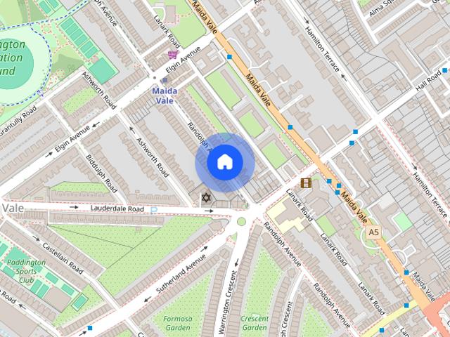 Randolph Avenue, Little Venice, W9