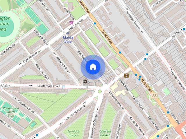 Randolph Avenue, Little Venice, W9