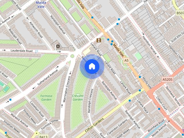 Randolph Avenue, Little Venice, W9