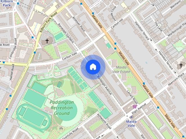 Randolph Avenue, Maida Vale