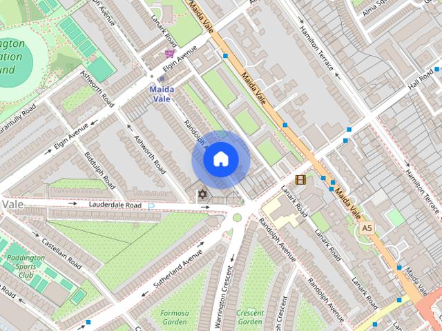 Randolph Avenue, Maida Vale
