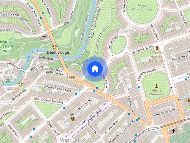 Randolph Crescent, Edinburgh, EH3