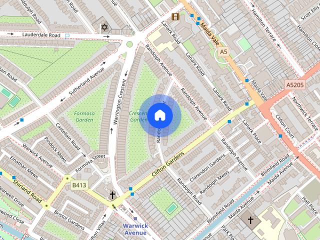 Randolph Crescent, Maida Vale, London, W9