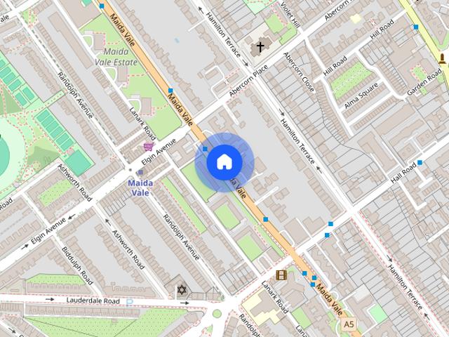 Randolph Gardens, Maida Vale
