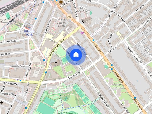 Randolph Gardens, Maida Vale, London, NW6