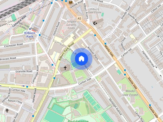 Randolph Gardens, Little Venice, NW6