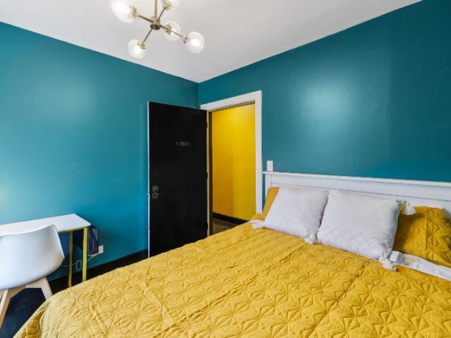 Randolph Hotel_Unit 205 | 1 Bedroom Apartment for