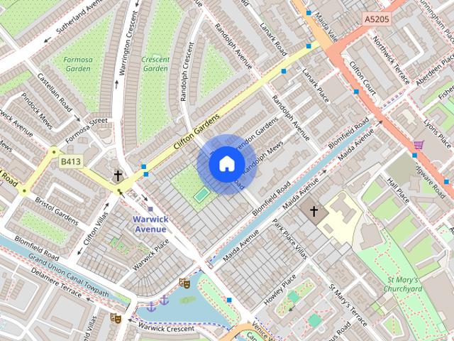Randolph Road, Maida Vale, London, W9