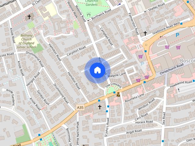 Randolph Road, Bournemouth, BH1