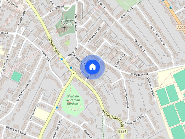 Randolph Road, Epsom, Surrey, KT17