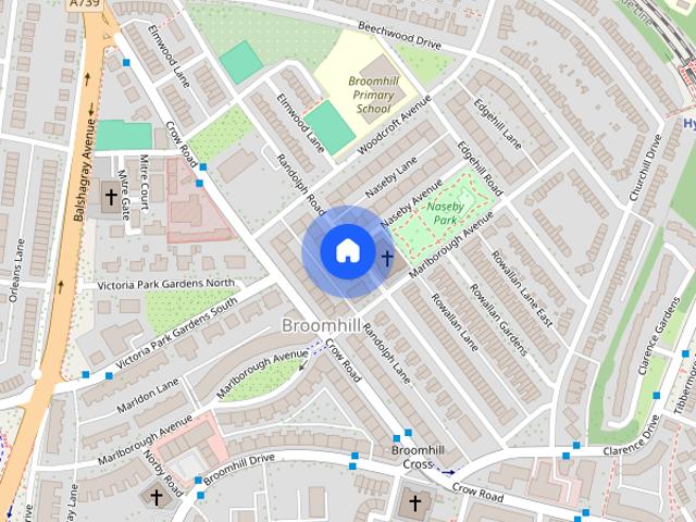Randolph Road, Glasgow, G11