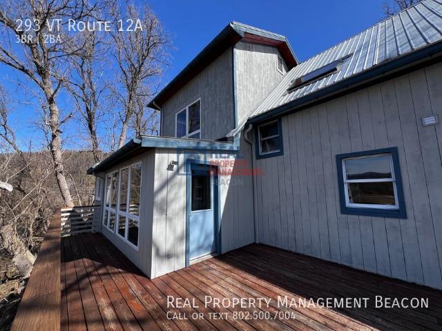 Randoph VT 3 Bed, 2 Bath furnished house for rent $2600 plus utilities