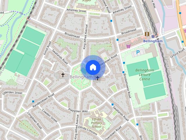 Randlesdown Road, Lewisham, London, SE6