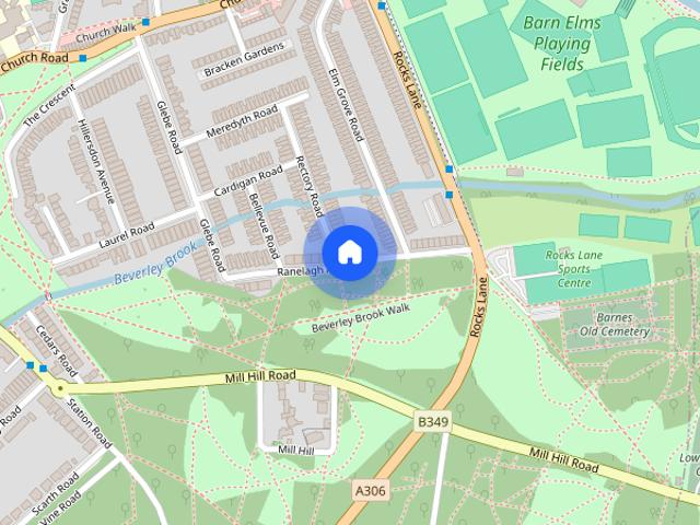 Ranelagh Avenue, Barnes, London, SW13