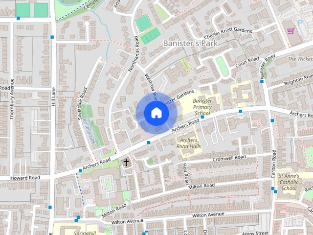 Ranelagh Gardens, Southampton, SO15