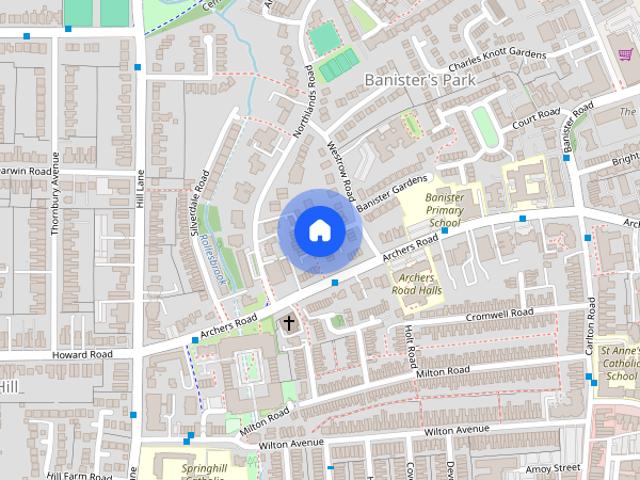 Ranelagh Gardens, Southampton, SO15 2TH