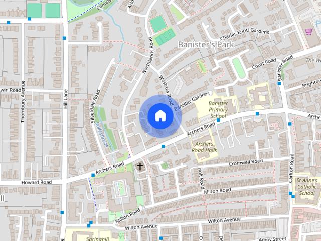 Ranelagh Gardens, Southampton