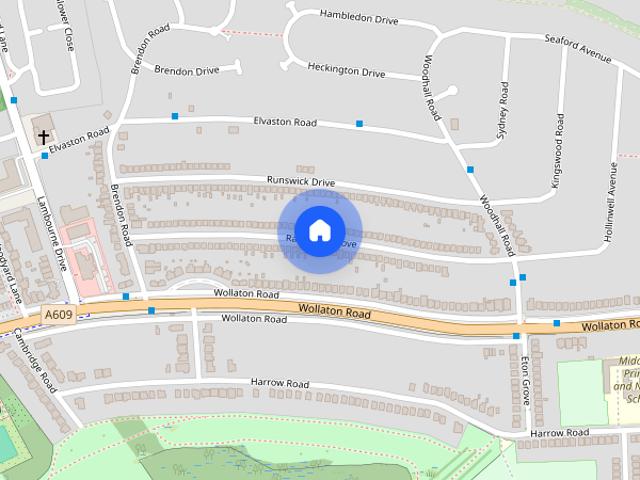 Ranelagh Grove, Wollaton, Nottingham, Nottinghamshire, NG8