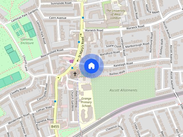 Ranelagh Mews, South Ealing, W5