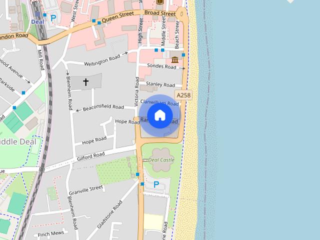 Ranelagh Road, Deal, CT14